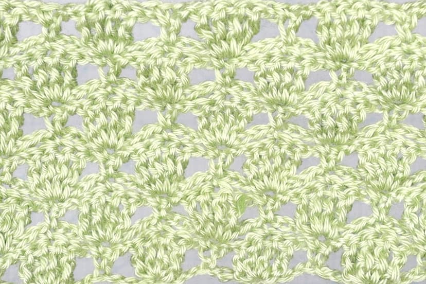 How to crochet the simple cable stitch (step-by-step tutorial)