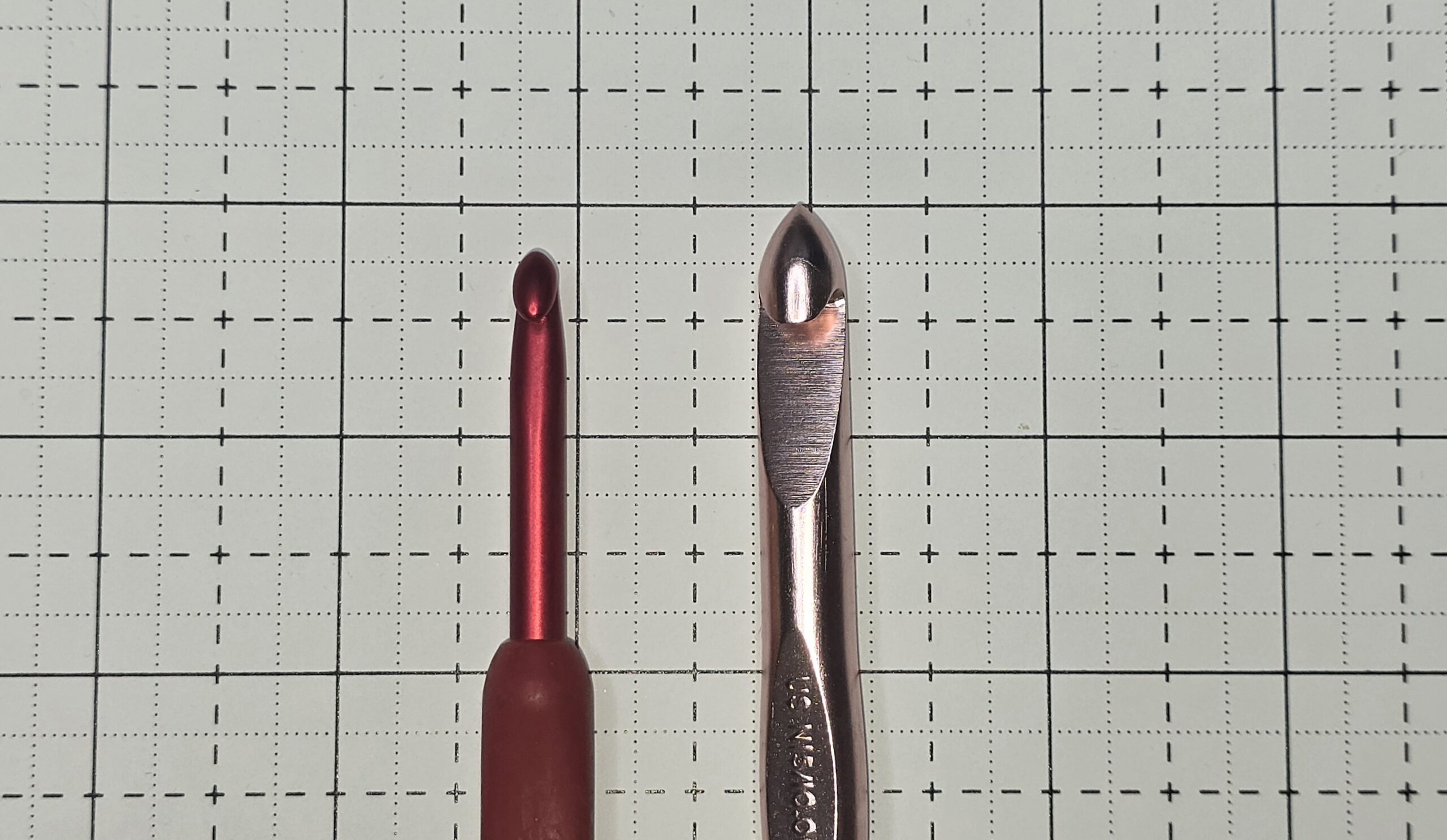 Inline vs tapered crochet hooks: what’s the difference and which should ...